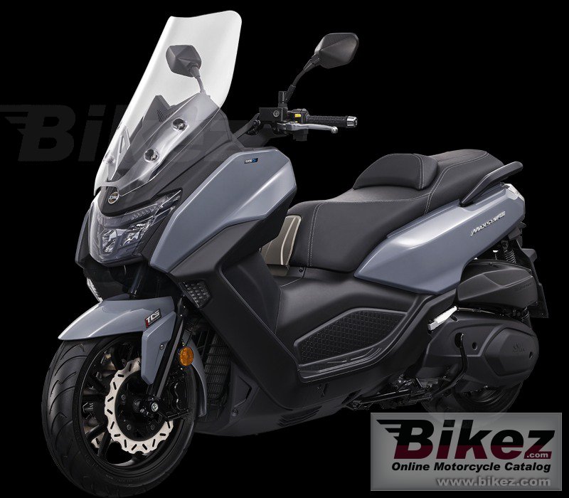 Sym Maxsym 400 poster